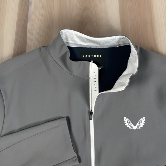 Castore | Jackets & Coats | Castore Hampson Meshtrimmed Bonded ...